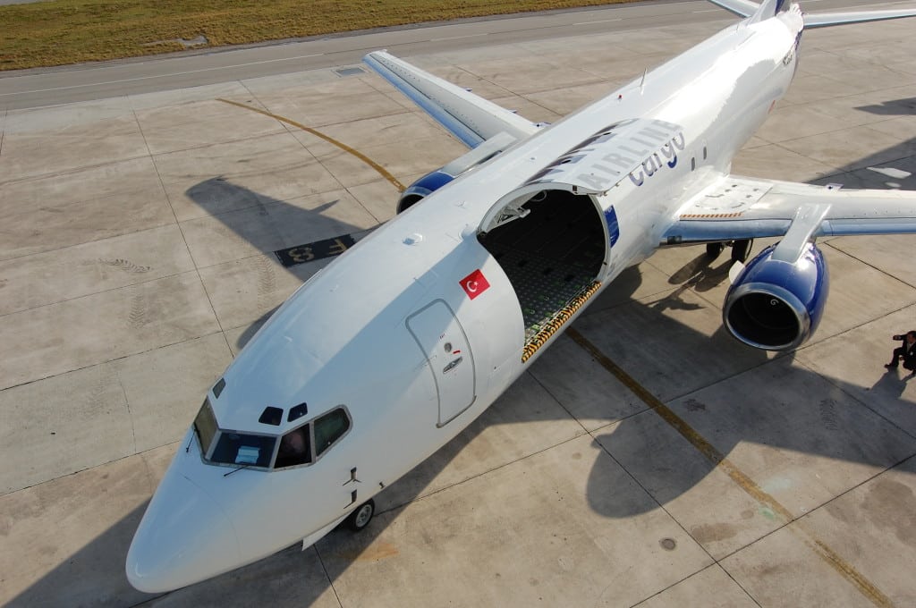 MNG Airlines AEI B737-400SF - Cargo Facts