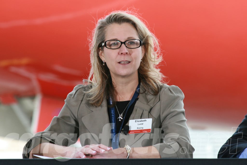 More Photos from the 747-8i First Flight - Cargo Facts