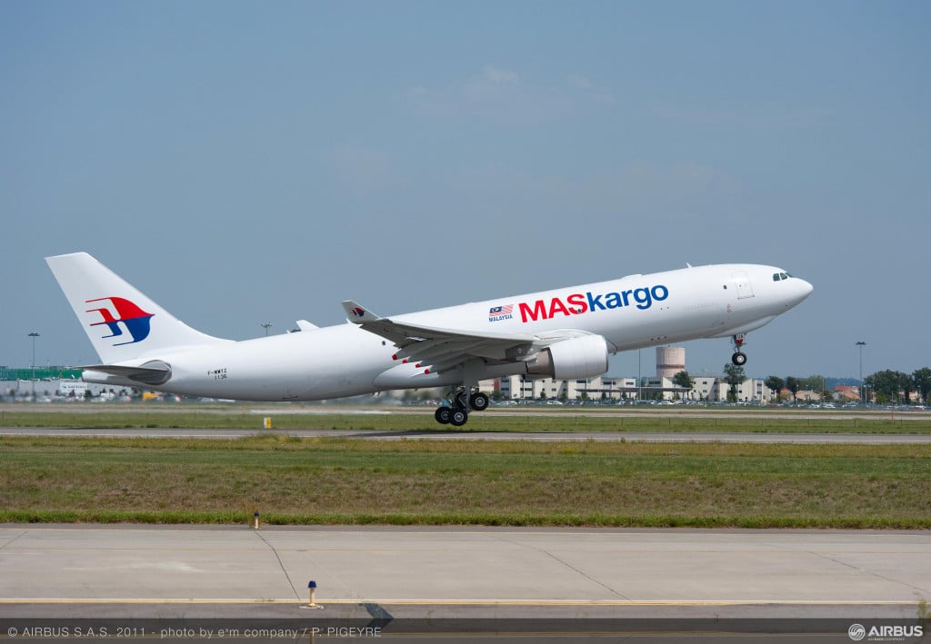 MASkargo A330-200F taking off - Cargo Facts
