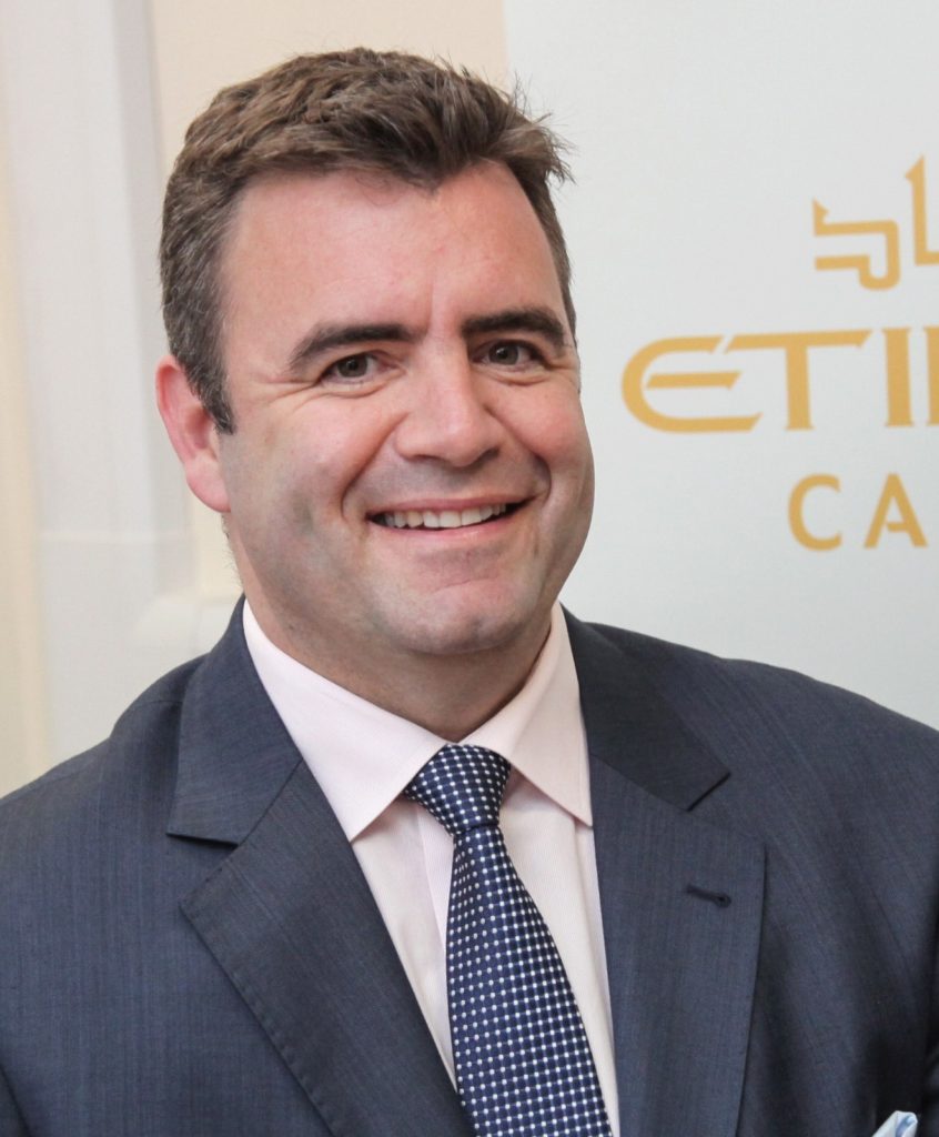 Etihad SVP Cargo David Kerr joins Cargo Facts speaker faculty - Cargo Facts