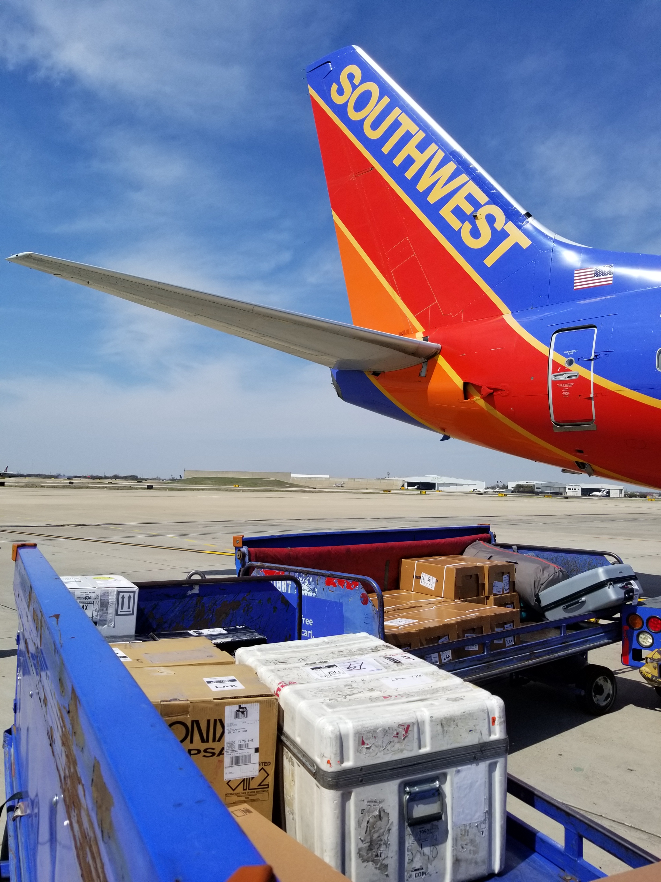Up close With Southwest Airlines Dallas Cargo Operations Cargo Facts