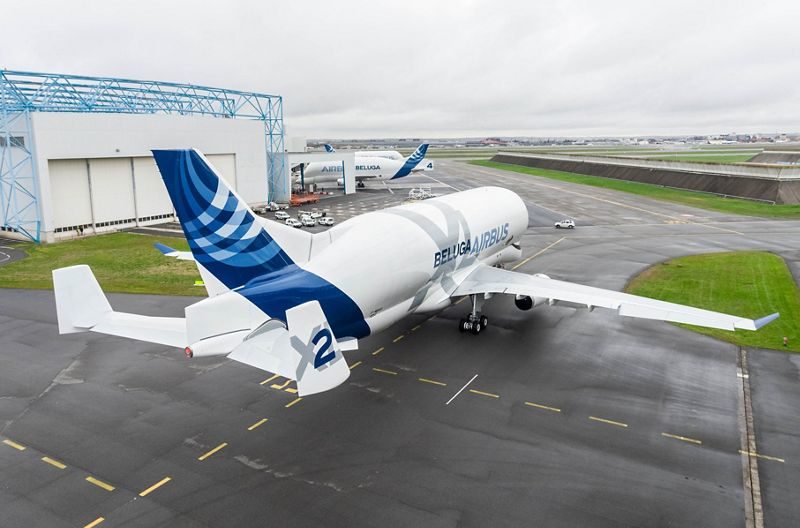 Airbus Wins First Third Party Mission For Giant Beluga Cargo Jet