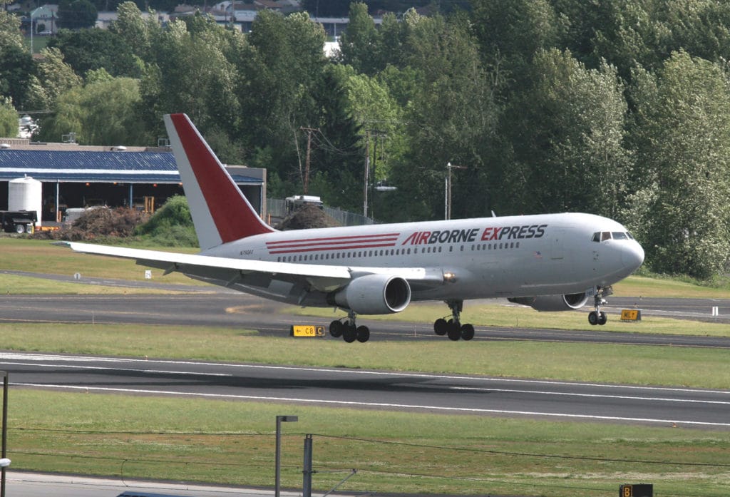 Airborne_Express_Boeing_767-200 | Cargo Facts