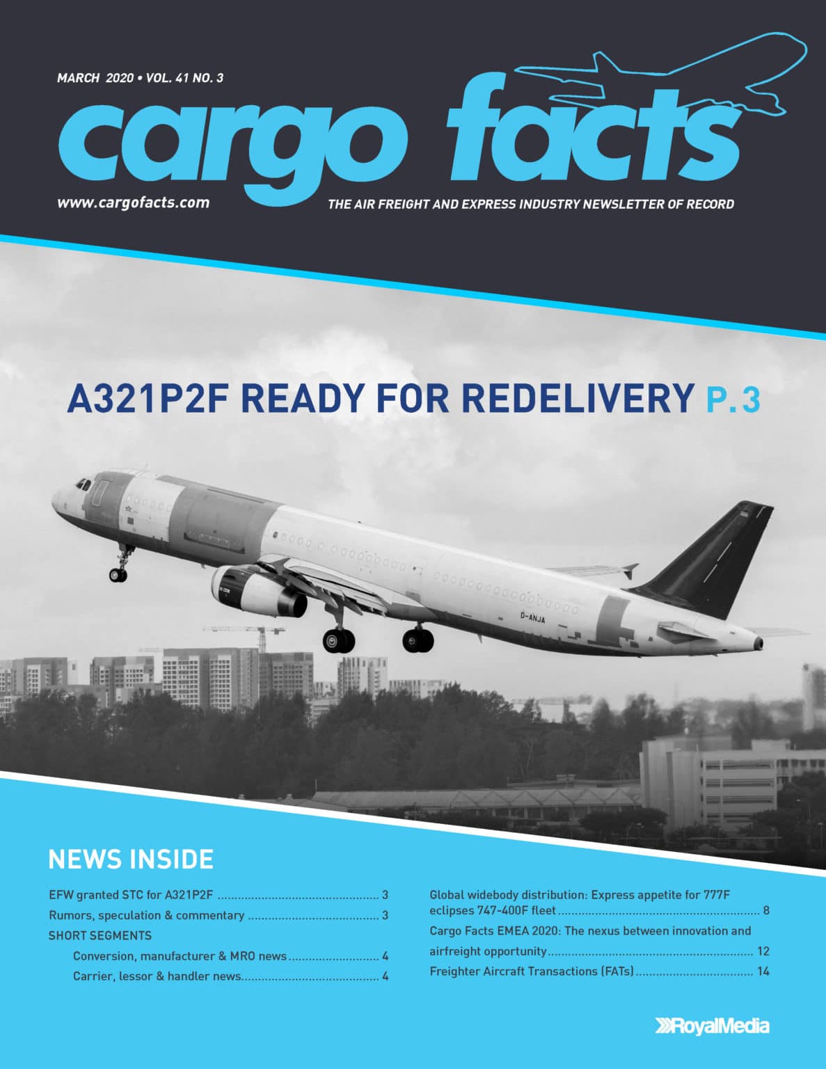 Magazine Issues | Cargo Facts