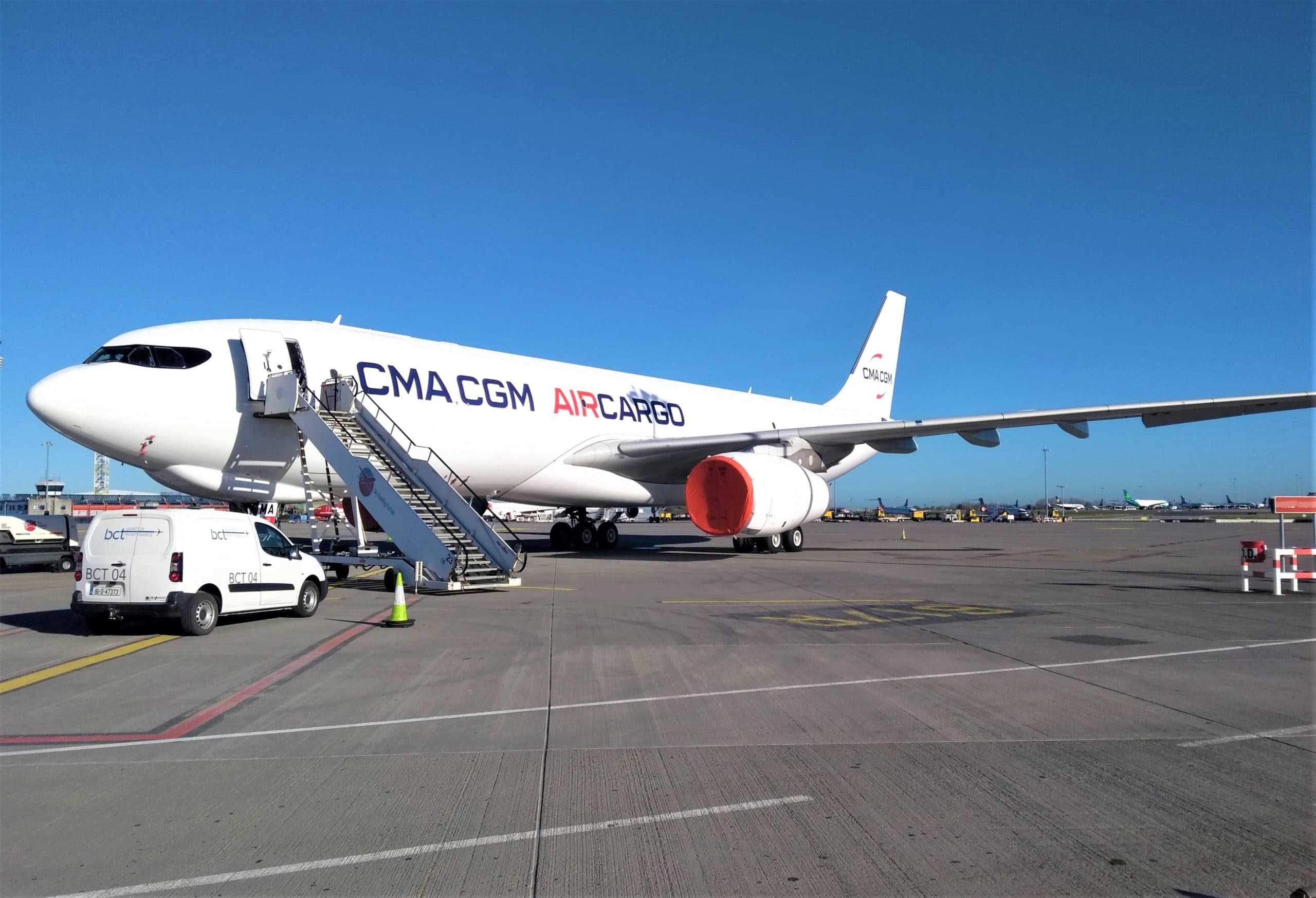 CMA CGM Air Cargo launches connections to DWC, BEY and IST - Cargo Facts