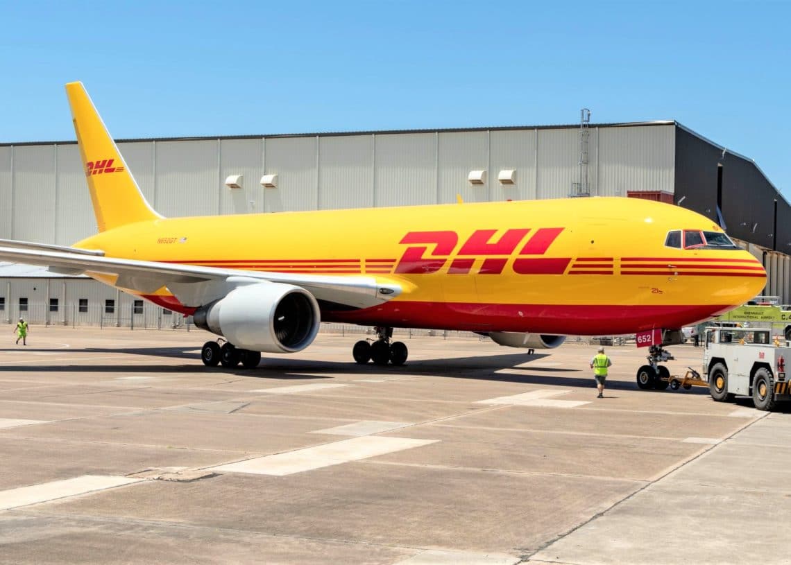 DHL hands over first 777F to Kalitta | Cargo Facts