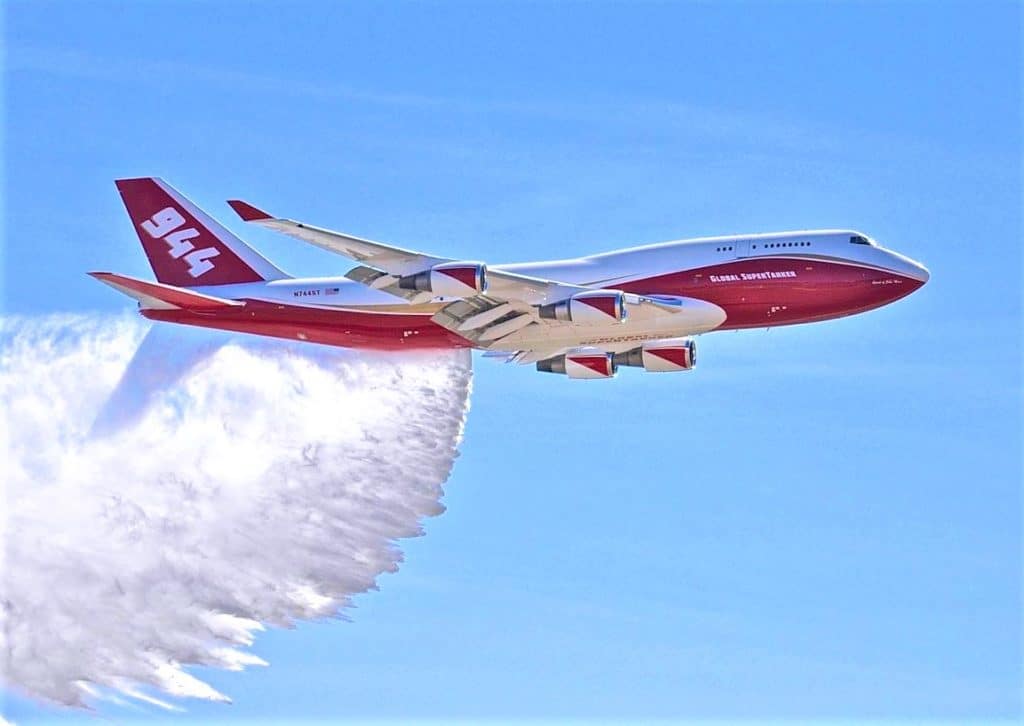 SuperTanker joins National 747F fleet | Cargo Facts