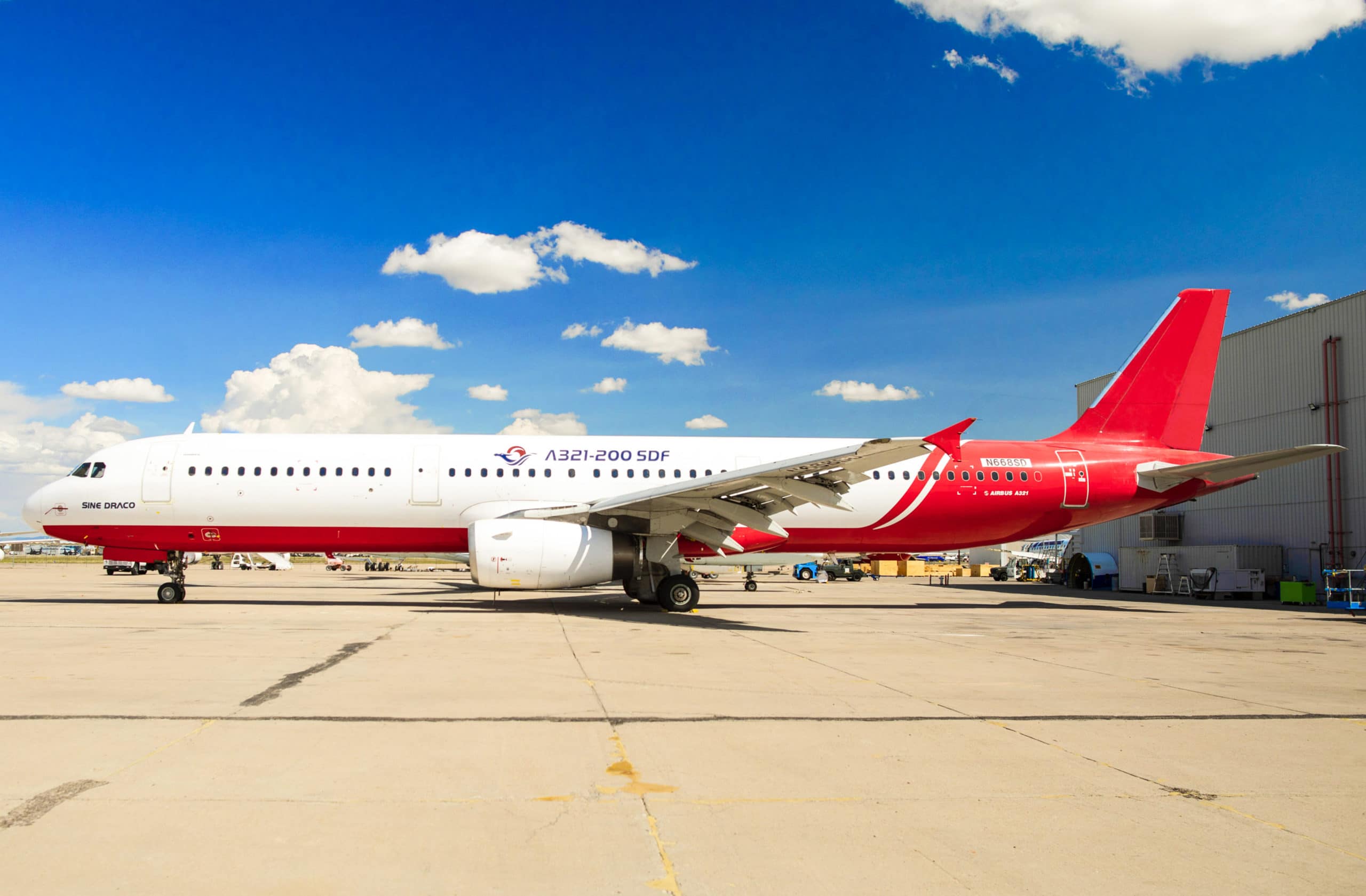 Sine Draco inducts conformity A321-200SDF conversion - Cargo Facts