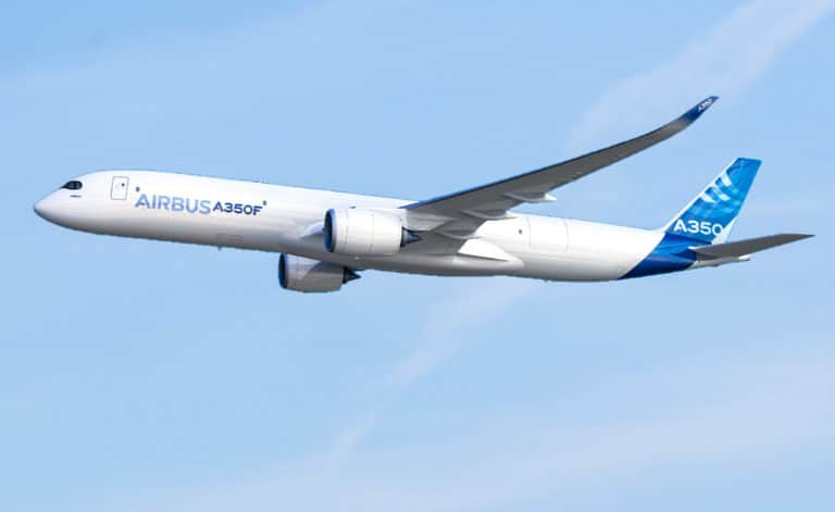 Airbus enters large widebody freighter arena with 109t A350F | Cargo Facts