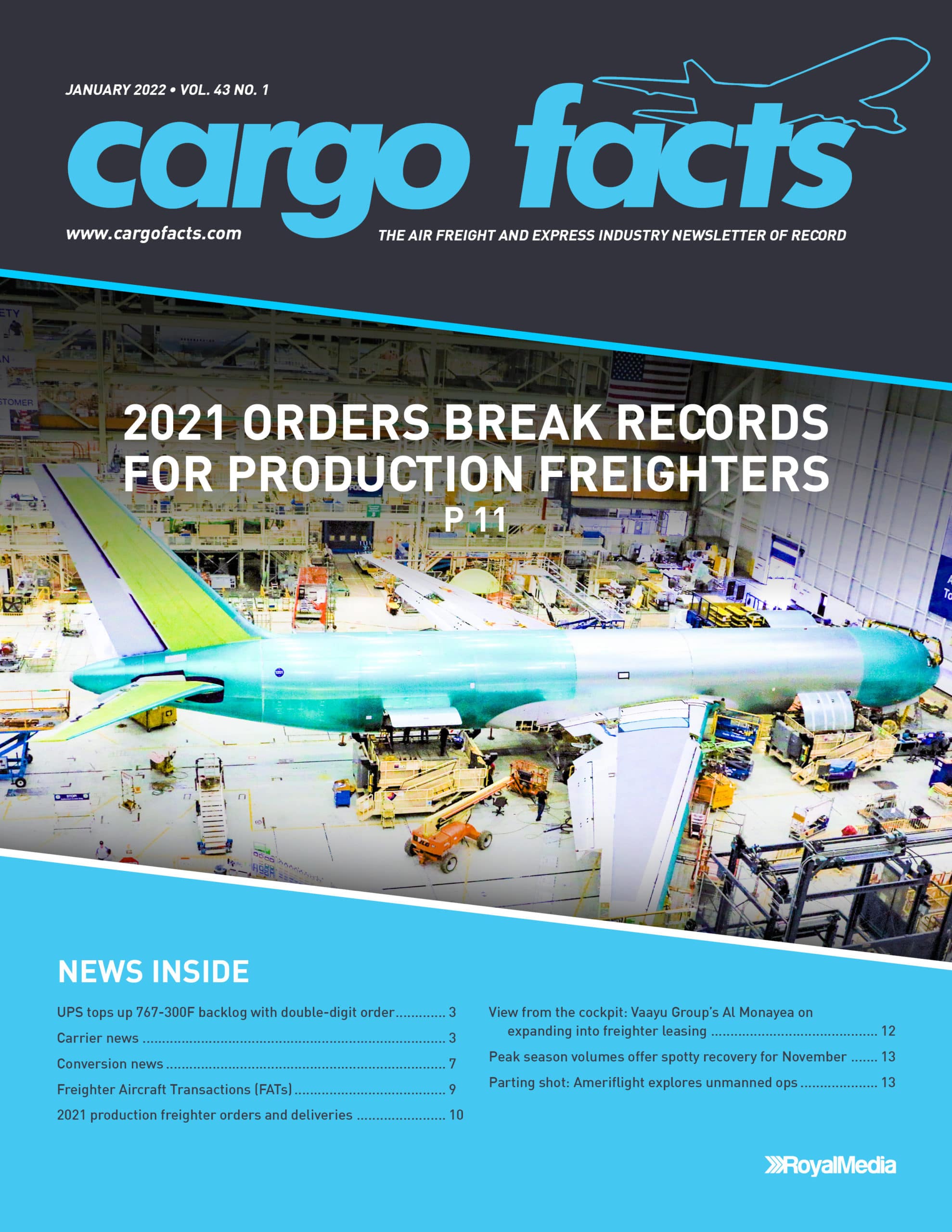 Magazine Issues | Cargo Facts