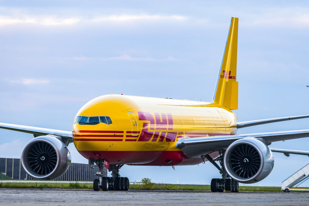DHL Air UK receives first 777 | Cargo Facts
