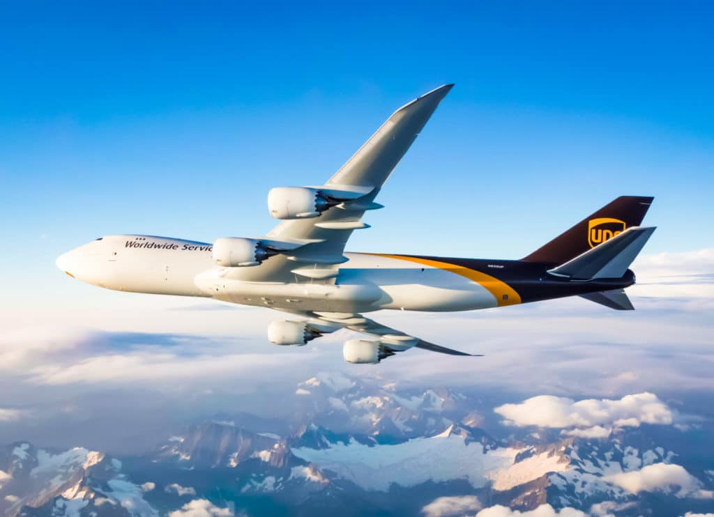 UPS nears final 747-8F delivery | Cargo Facts