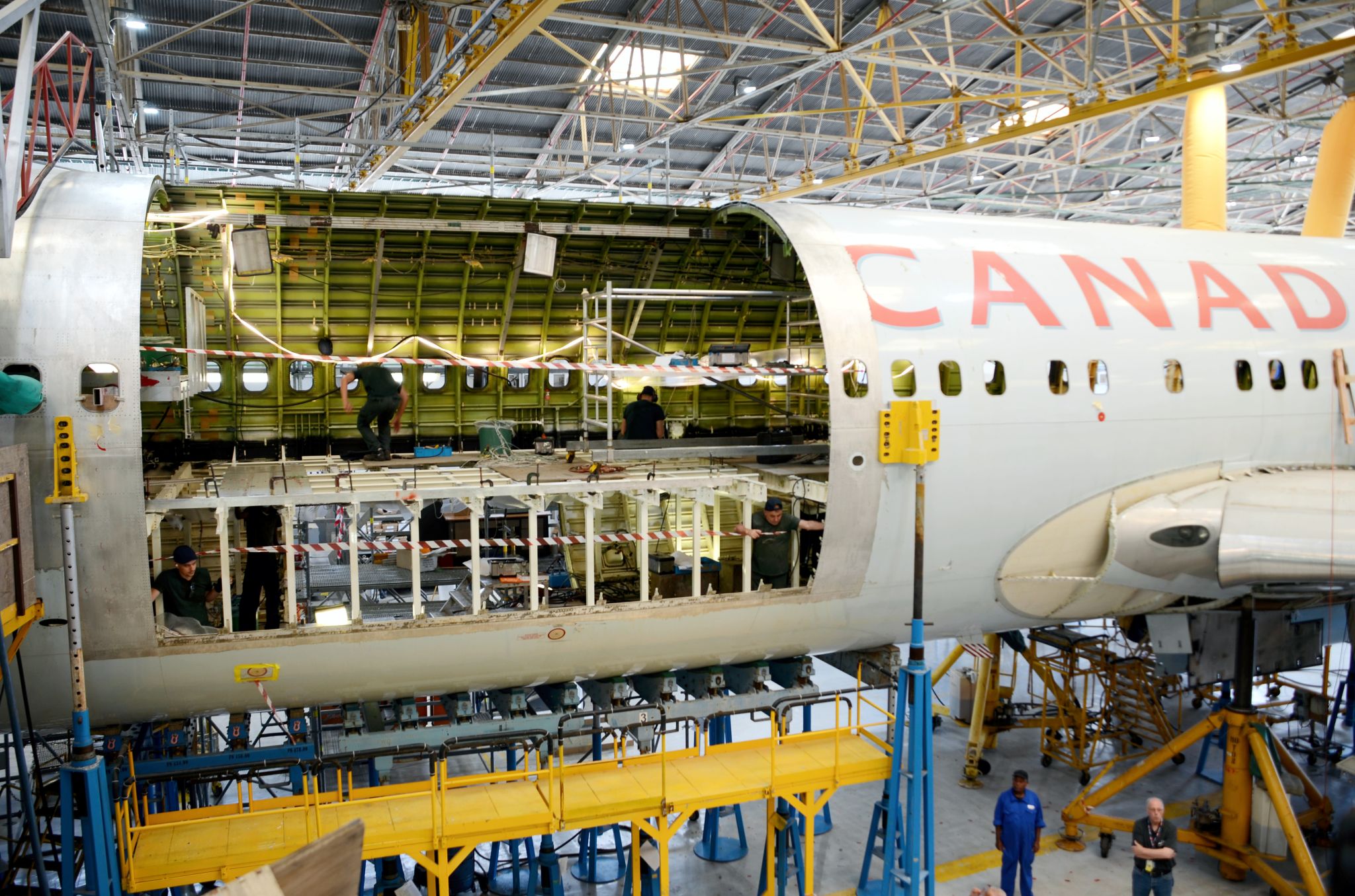 More ex-Air Canada feedstock on the move - Cargo Facts