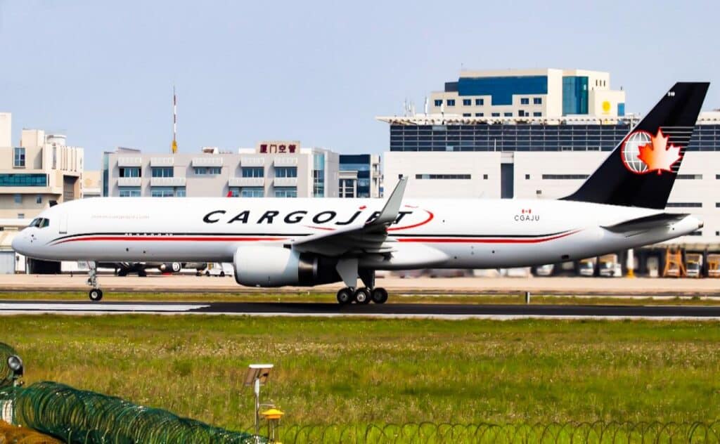 Cargojet 757 fleet grows to 10 | Cargo Facts