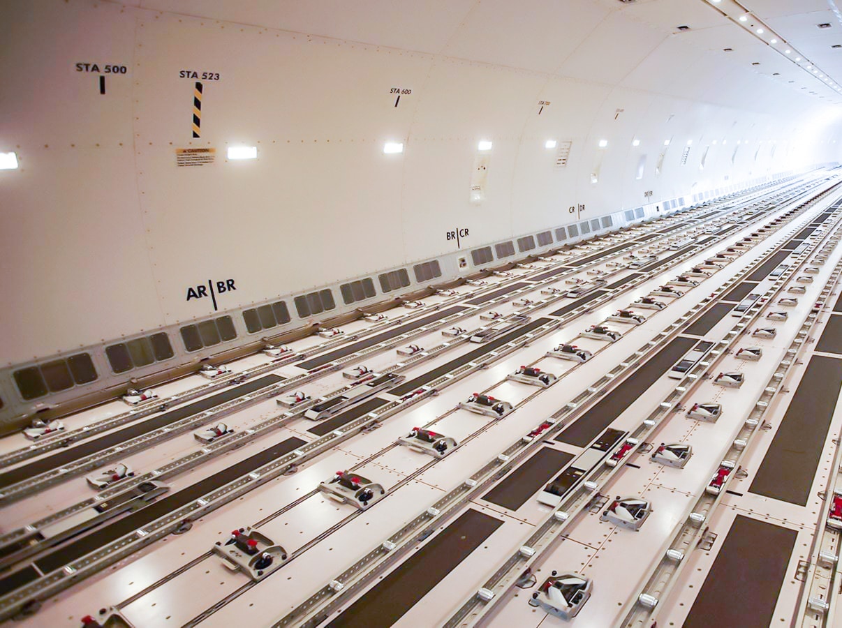 Mammoth taps Collins CLS for 777 conversions - Cargo Facts