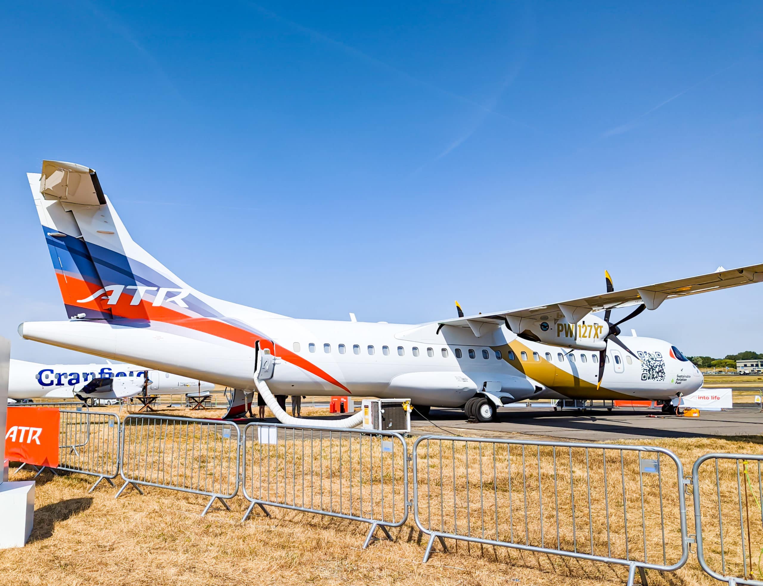 NAC is launch customer of new ATR 72-600 conversions | Cargo Facts