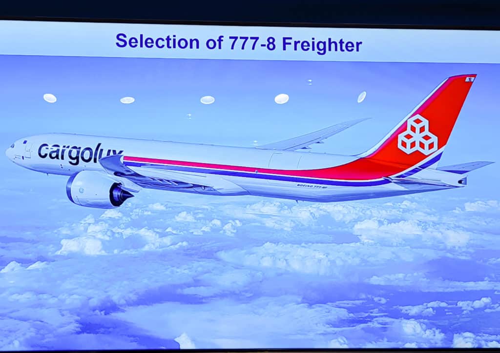 Cargolux to replace 747-400Fs with 777-8F | Cargo Facts