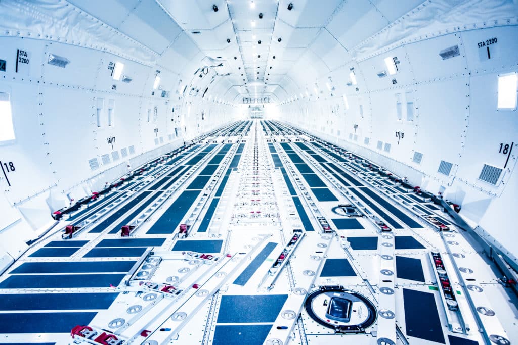 Telair sends off final 747-8F cargo loading system | Cargo Facts