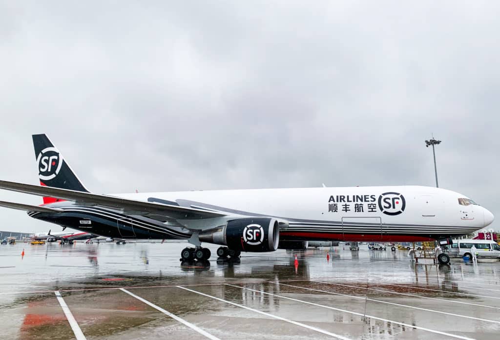 SF takes 767-300BCF fleet past 15 | Cargo Facts