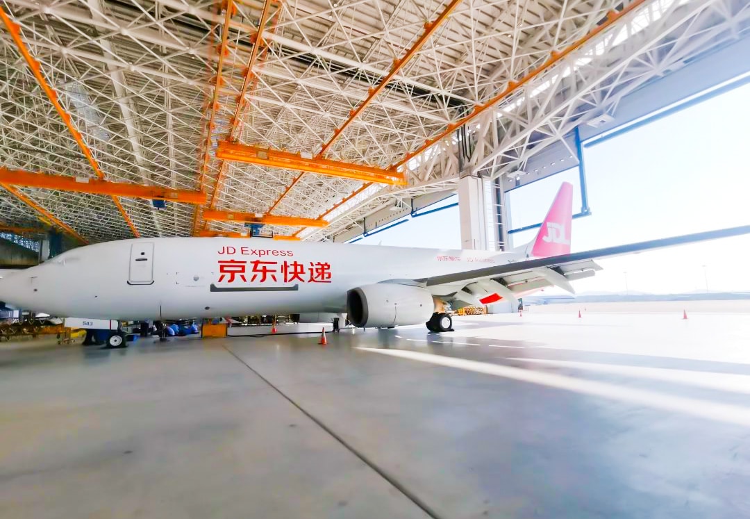 CSA Leasing to deliver first 737NG freighter to JD - Cargo Facts