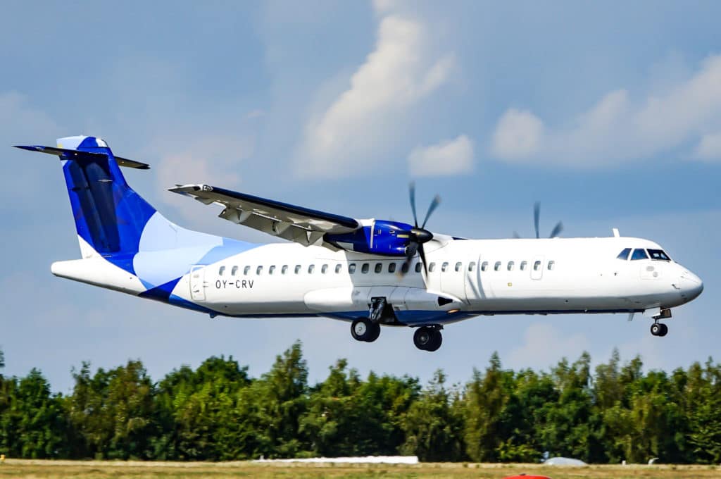 Loganair receives third ATR 72-500F of 2022 | Cargo Facts