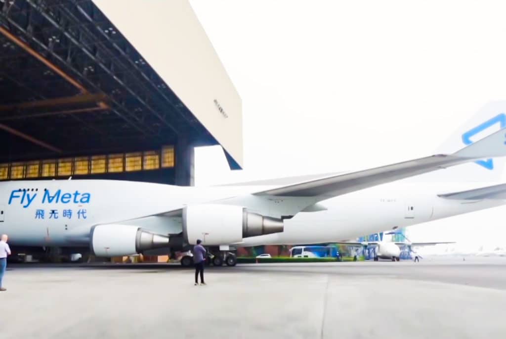 Fly Meta selects Air Atlanta Icelandic for own-controlled 747-400F ...