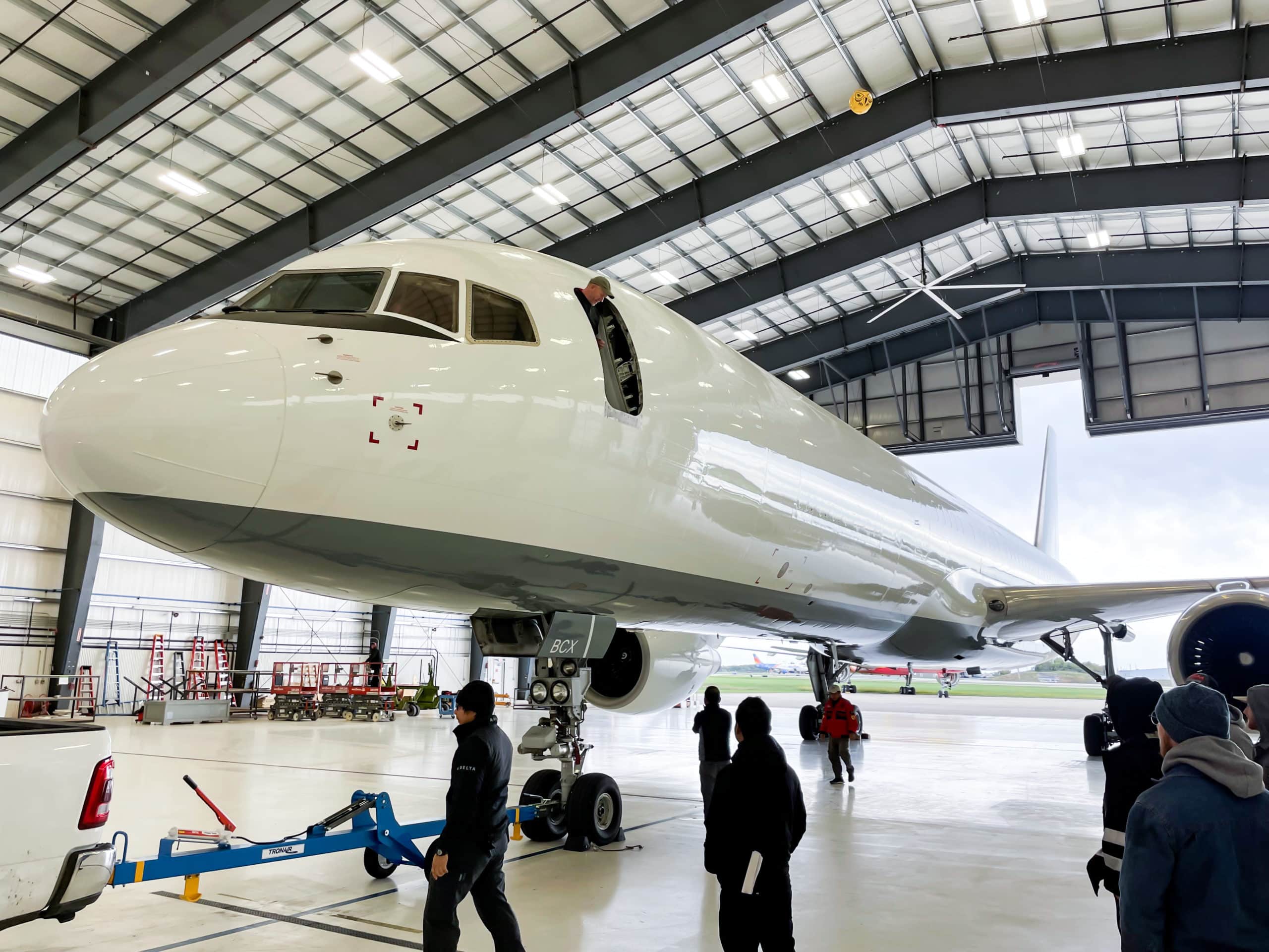 Longtail to begin flying first 757 - Cargo Facts Longtail to begin flying first 757 - Cargo Facts