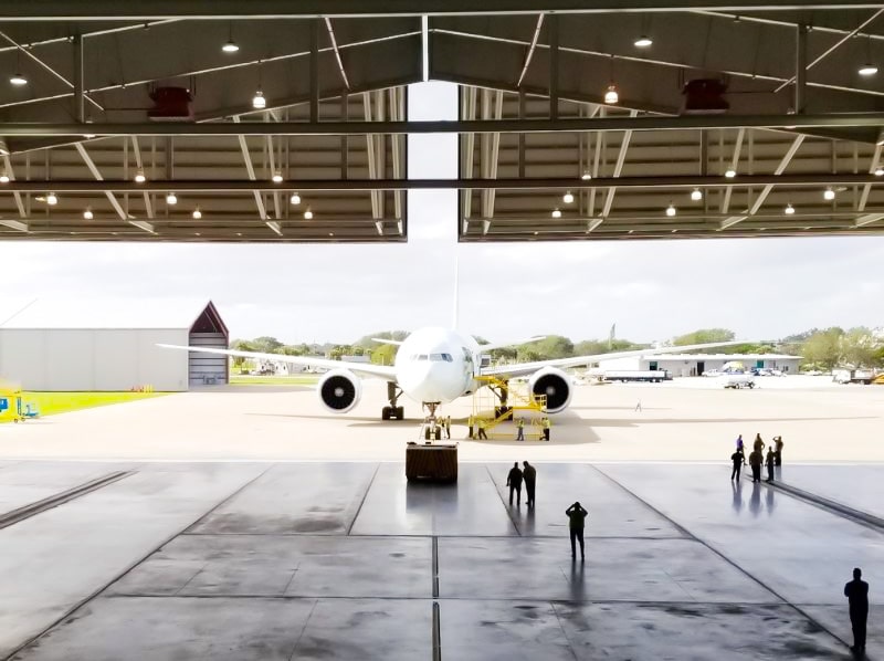 Mammoth to establish U.K. 777 conversion site - Cargo Facts