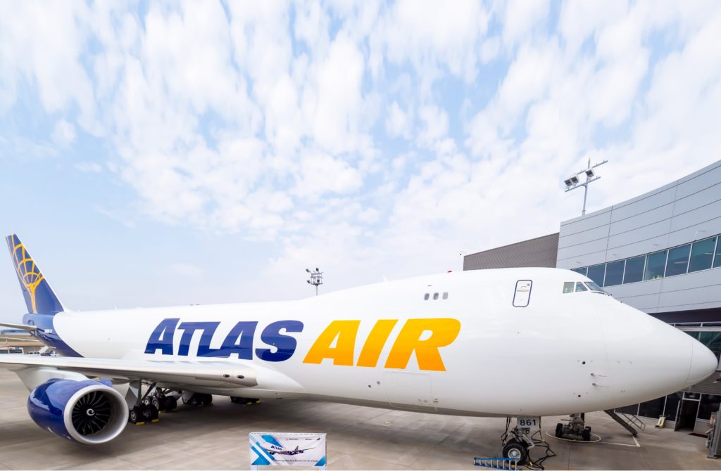 Delivery of Atlas Air’s final 747-8F slips to 2023 | Cargo Facts