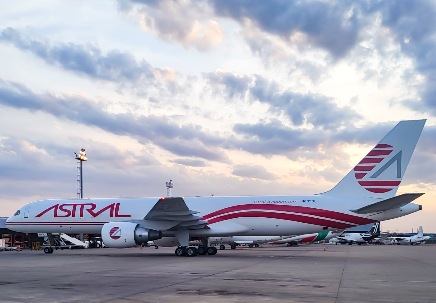 Astral Aviation begins 727 phase-out | Cargo Facts