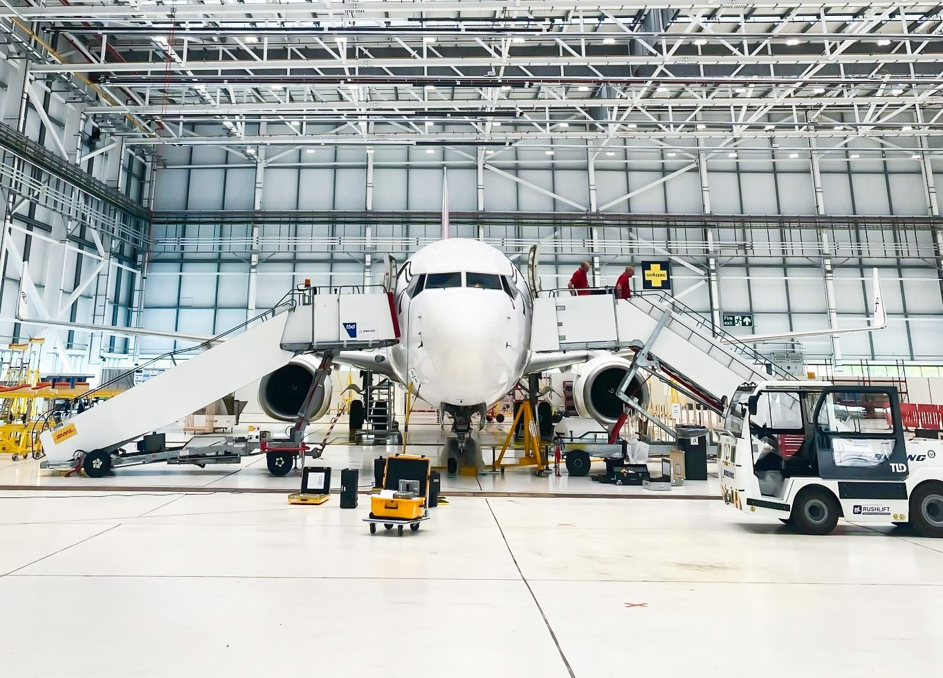 Icelease nears redelivery of first LGW 737-800BCF conversion - Cargo Facts