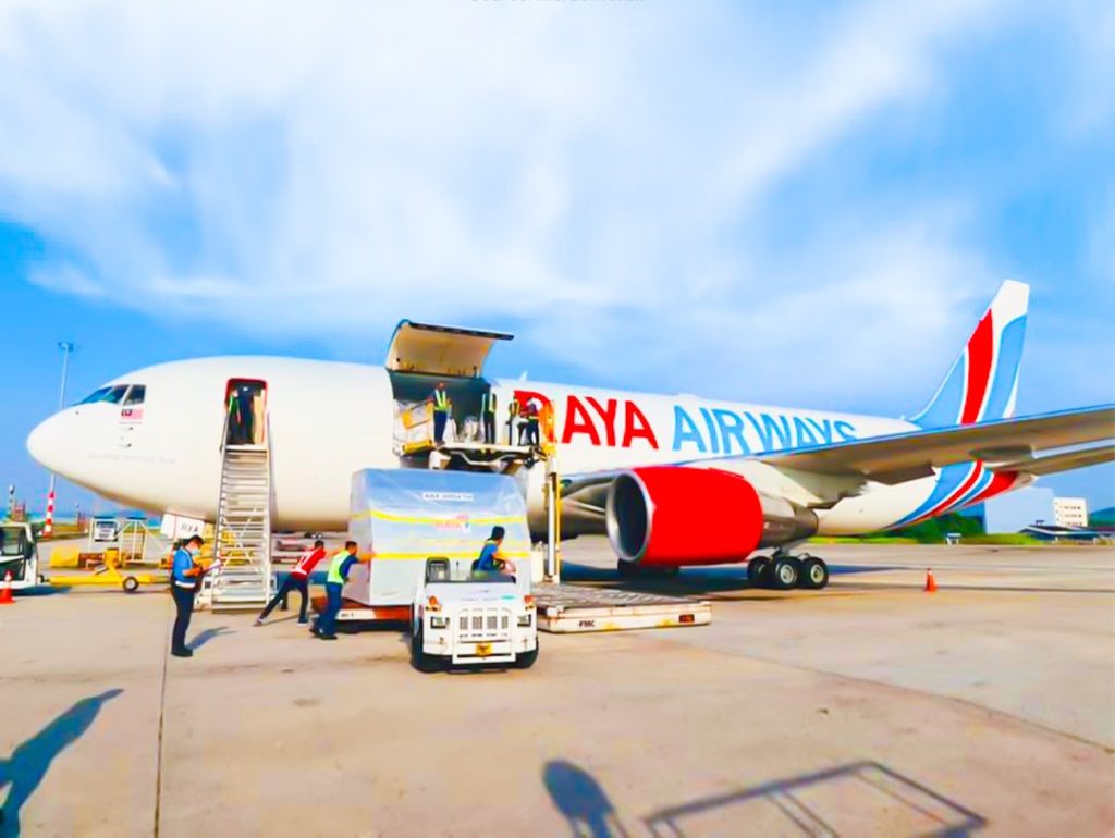 Raya Airways ends year with four 767s | Cargo Facts