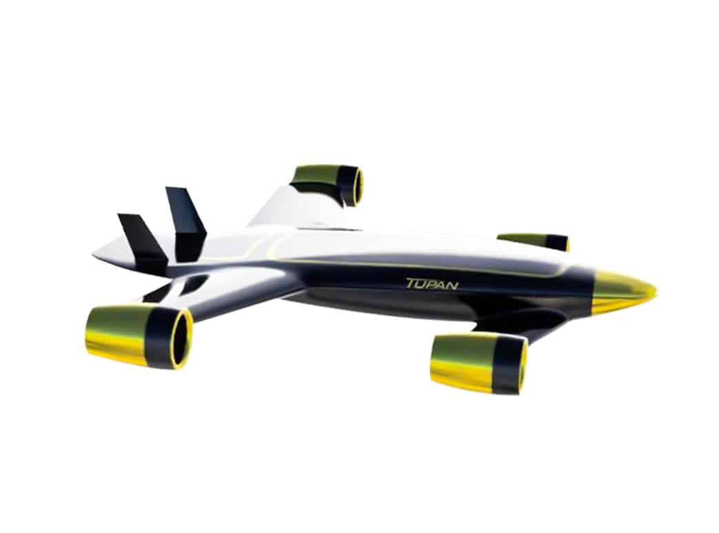 Tupan to develop turbine-powered cargo drones - Cargo Facts