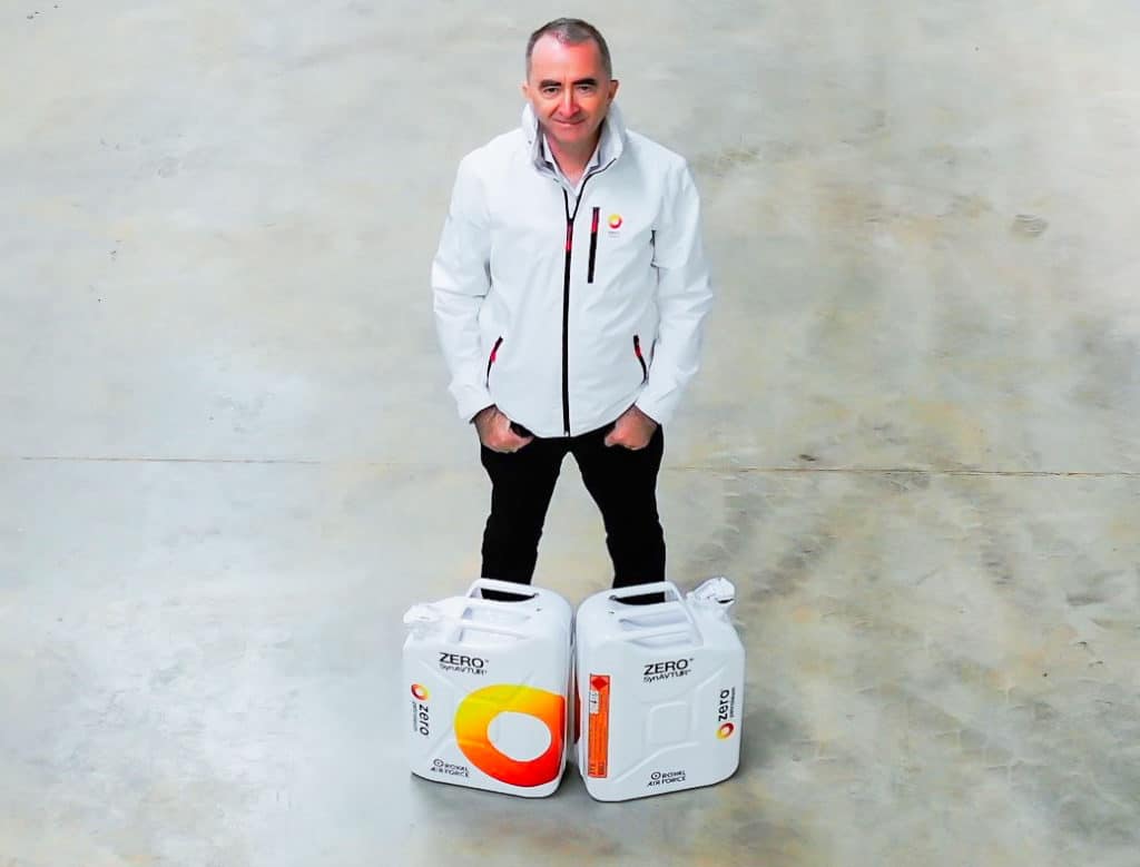 Zero Petroleum’s Paddy Lowe to present at CF EMEA - Cargo Facts
