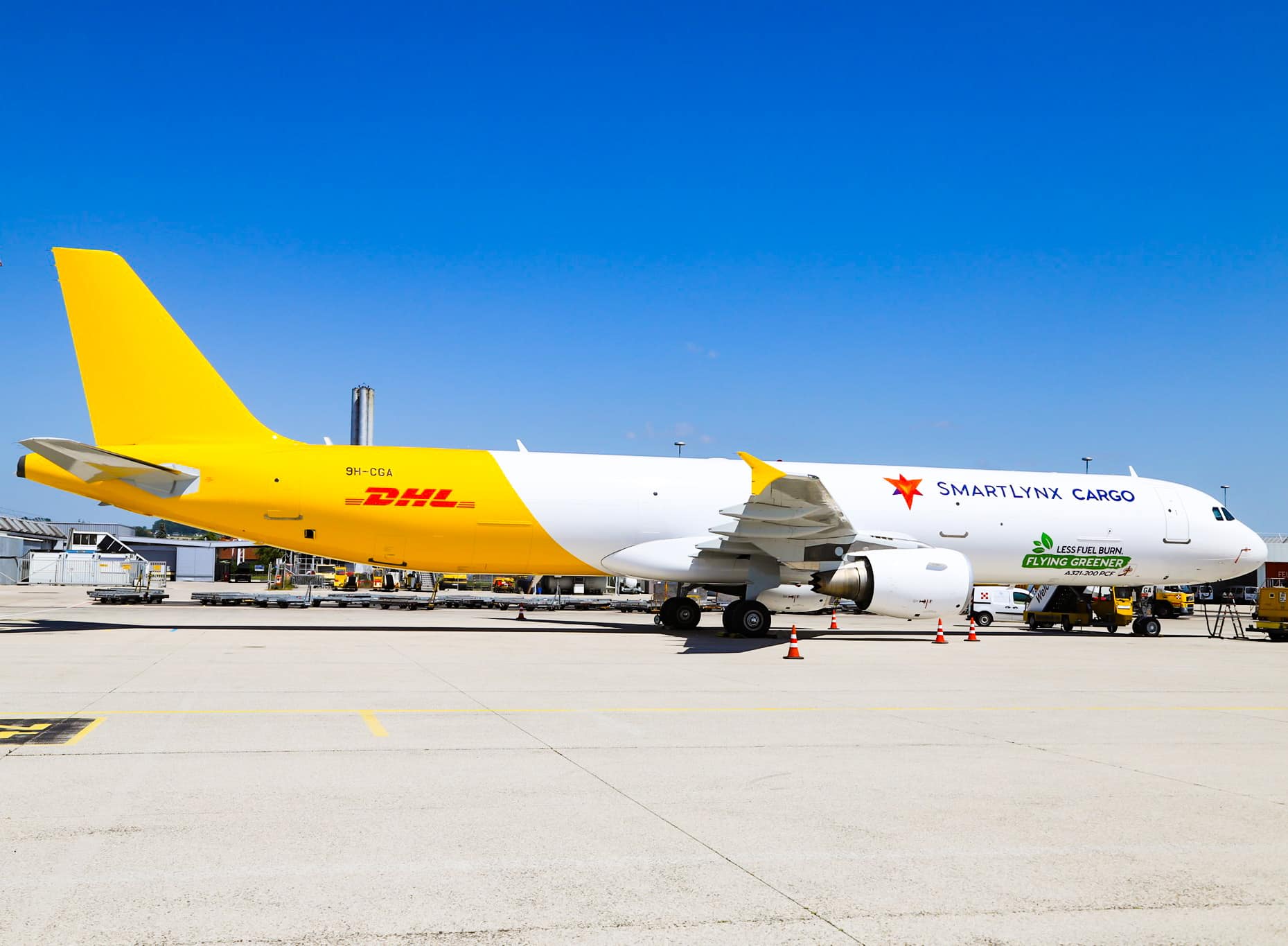SmartLynx to deploy third A321F for DHL - Cargo Facts