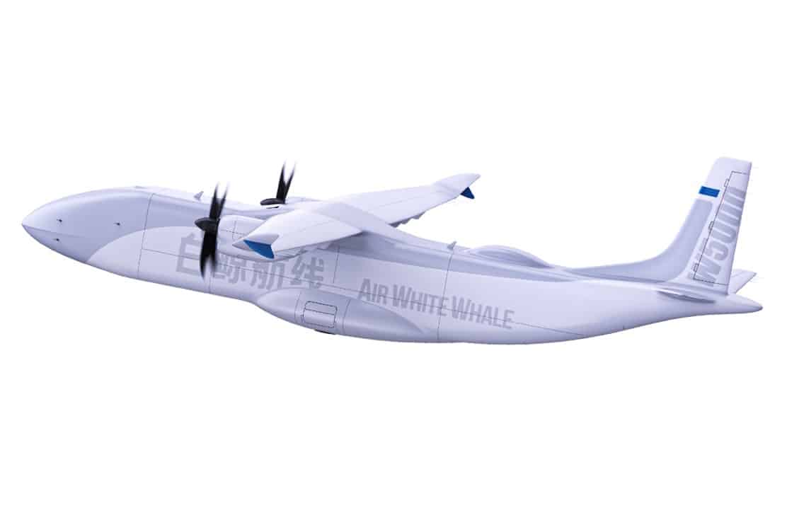 AirWhiteWhale plans large cargo drone first flight in 2025 - Cargo Facts