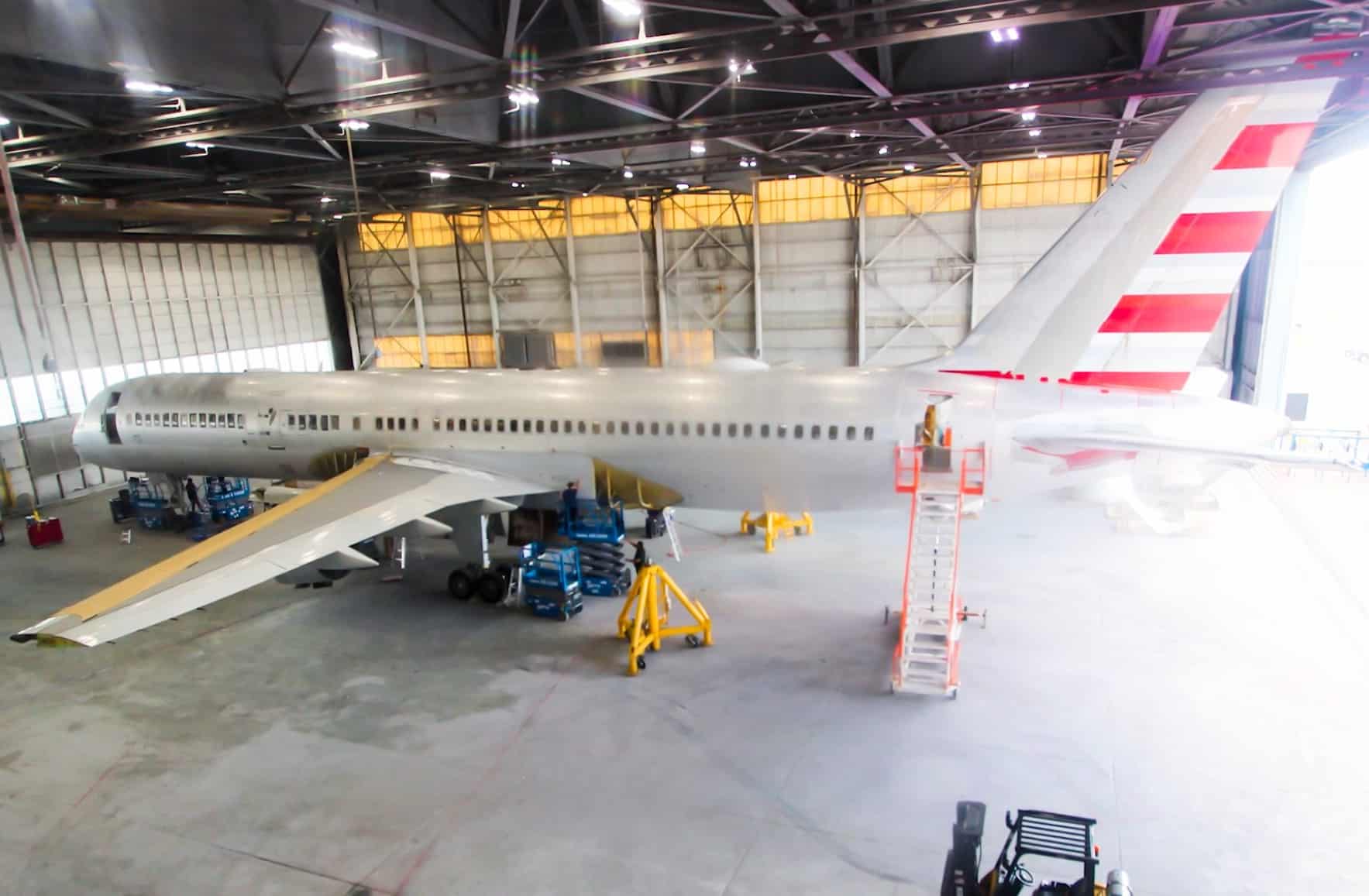 Precision opens new 757 conversion line at Avex - Cargo Facts