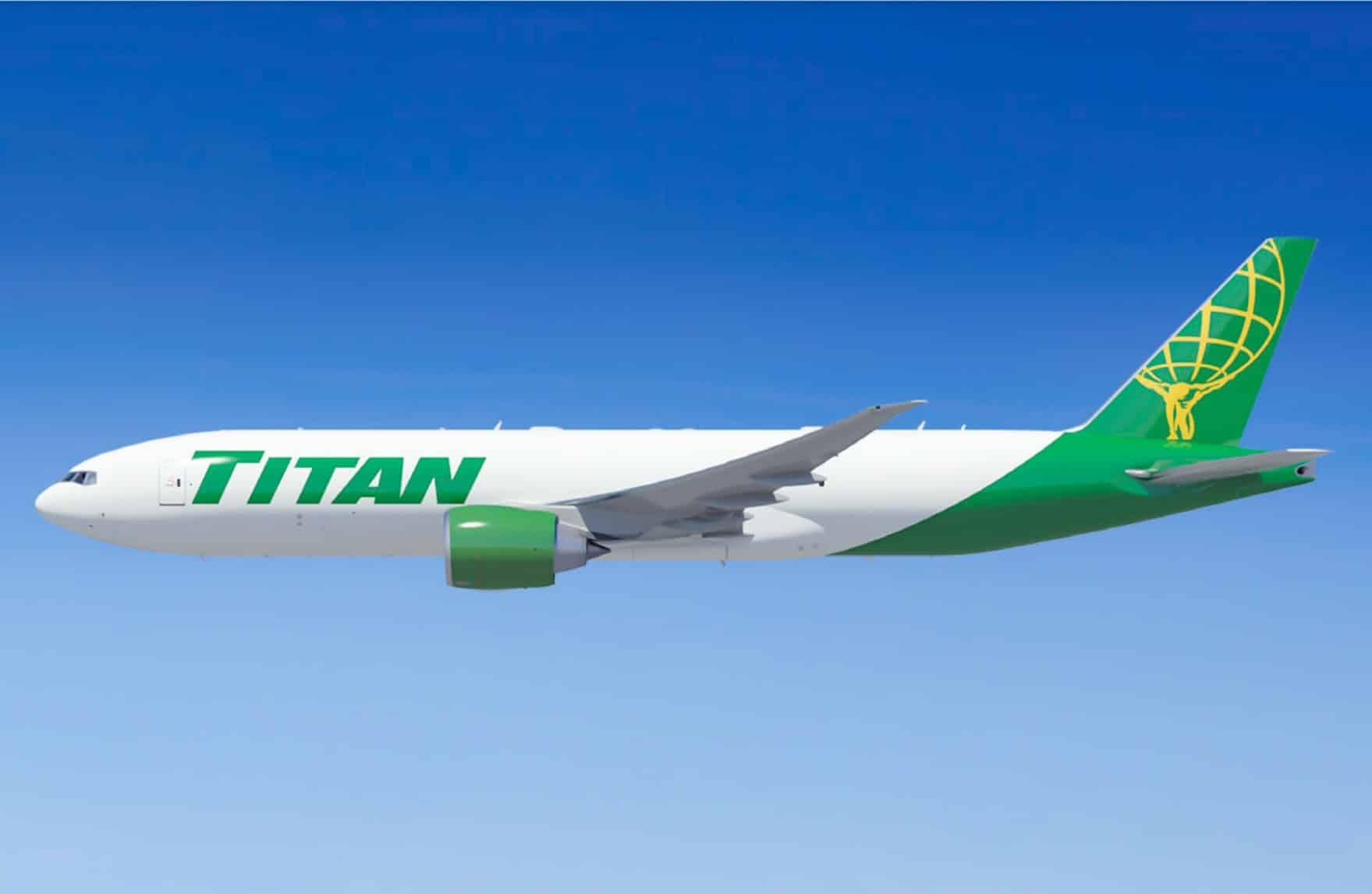 Titan Aviation Leasing evaluates 777 conversions - Cargo Facts