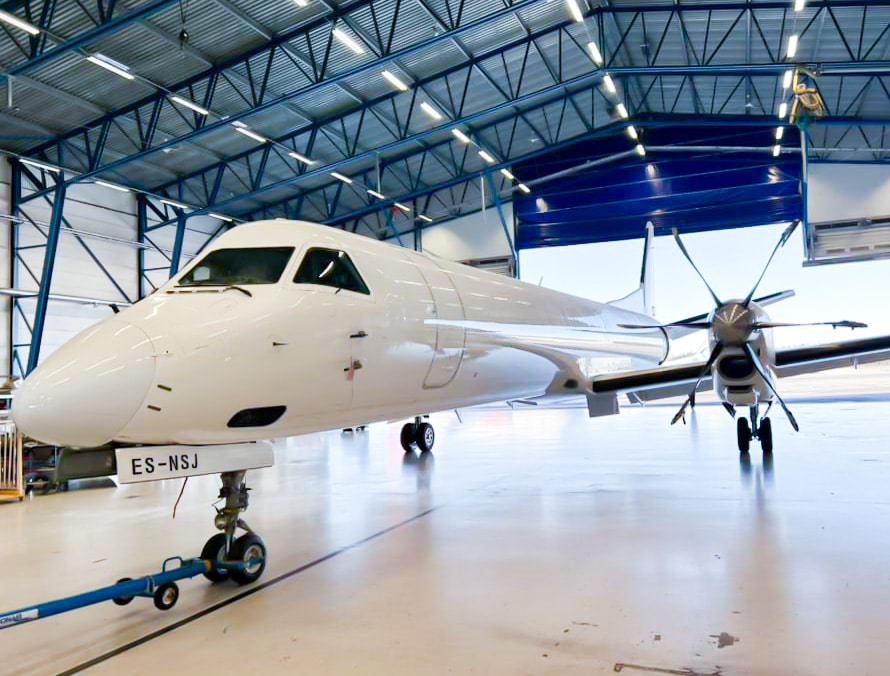 TAM completes first flight of Saab 2000F conversion - Cargo Facts