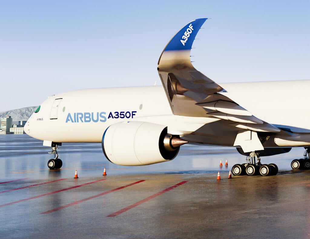 Final assembly of A350F to begin mid-2024 | Cargo Facts