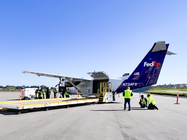 Empire Airlines begins SkyCourier commercial ops - Cargo Facts