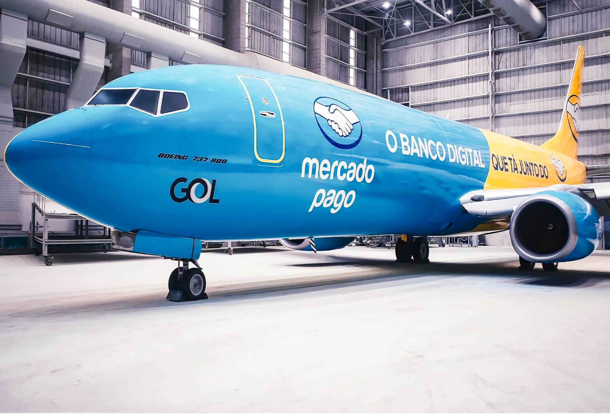 Latin America’s 5th 737NG freighter begins service with GOL - Cargo Facts