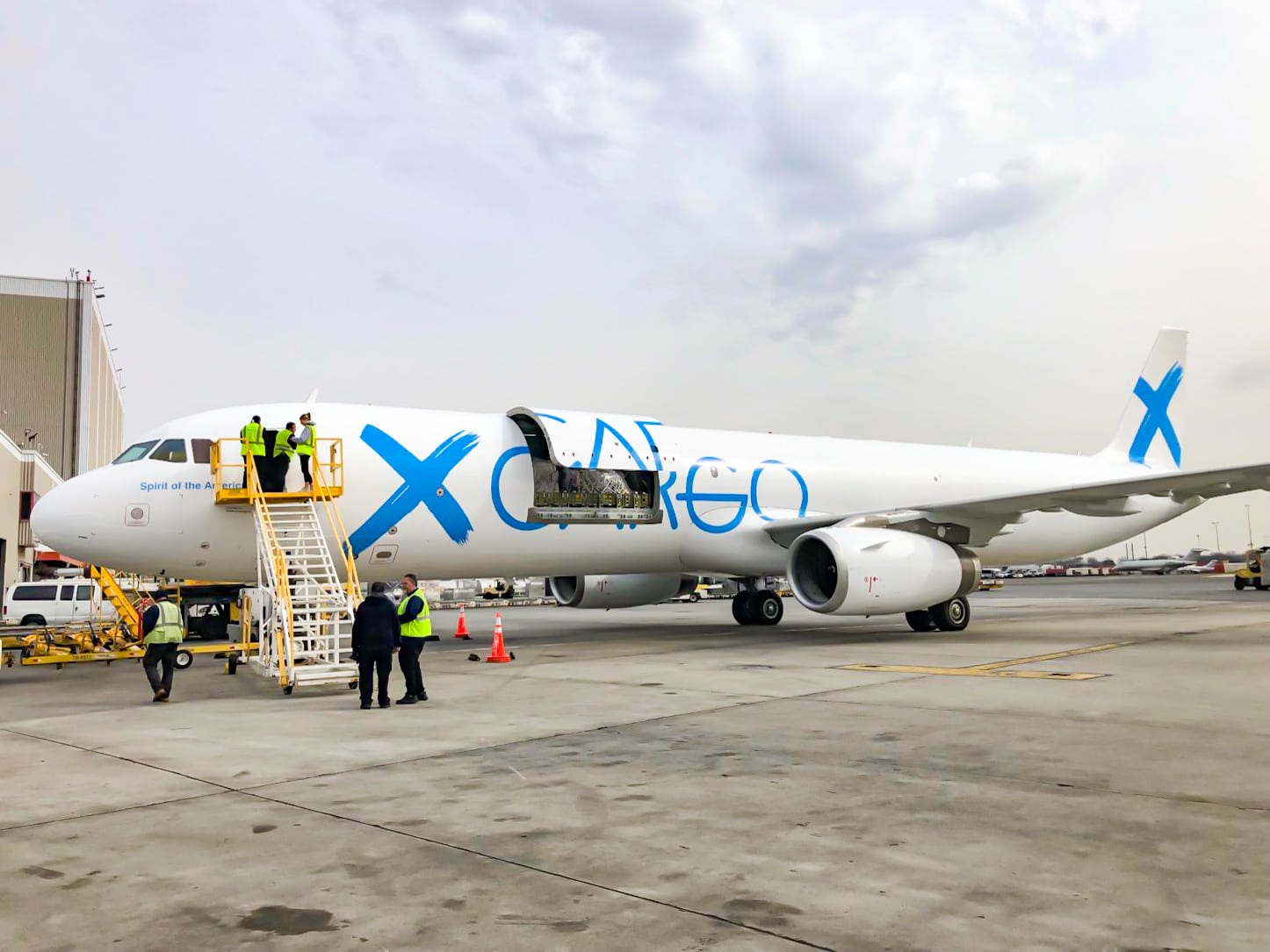 GlobalX to have 6 A321Fs by yearend - Cargo Facts