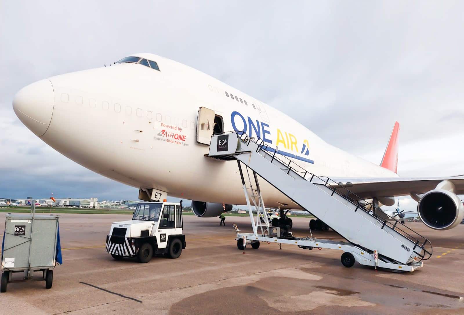 UK becomes home to 747F operator again - Cargo Facts