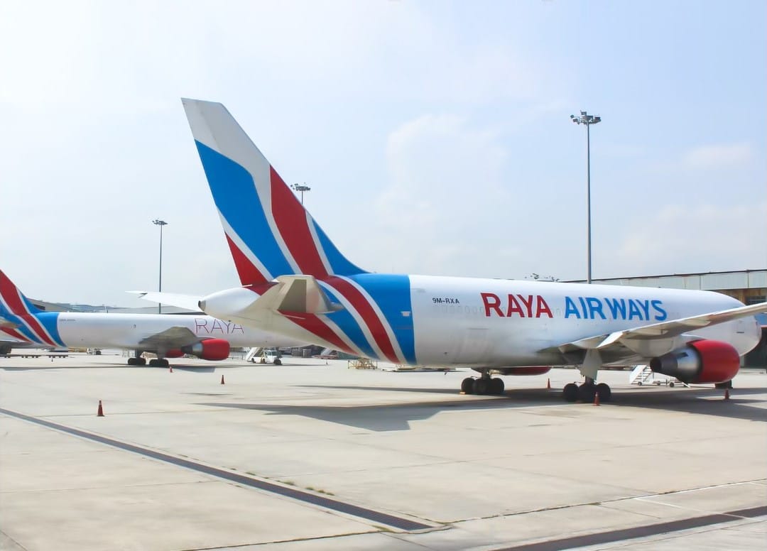 Raya takes first A321F - Cargo Facts