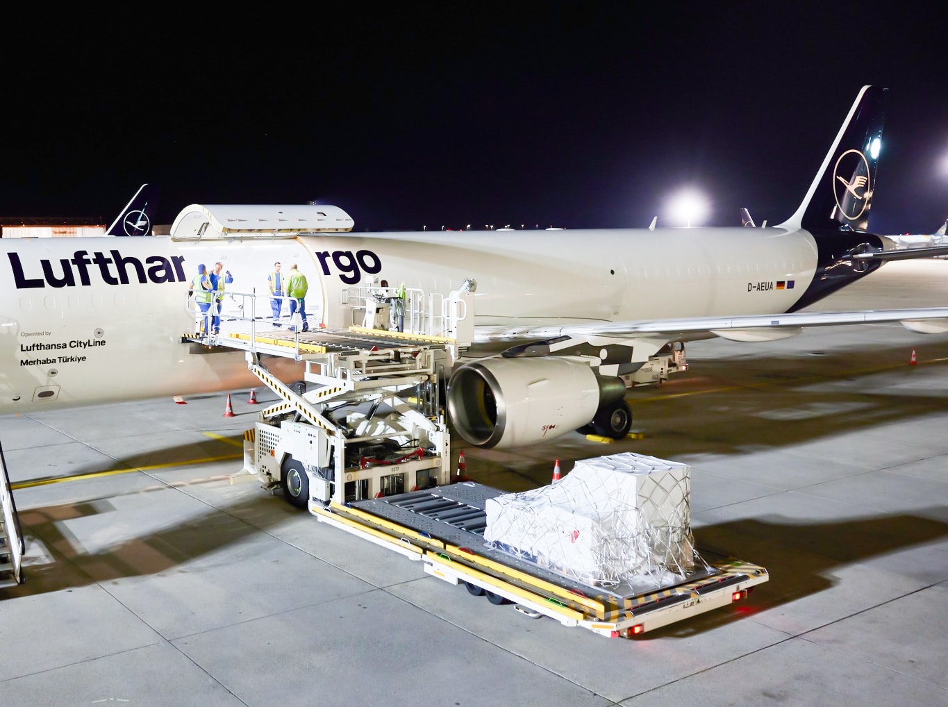 Lufthansa to operate youngest A321Fs to date - Cargo Facts