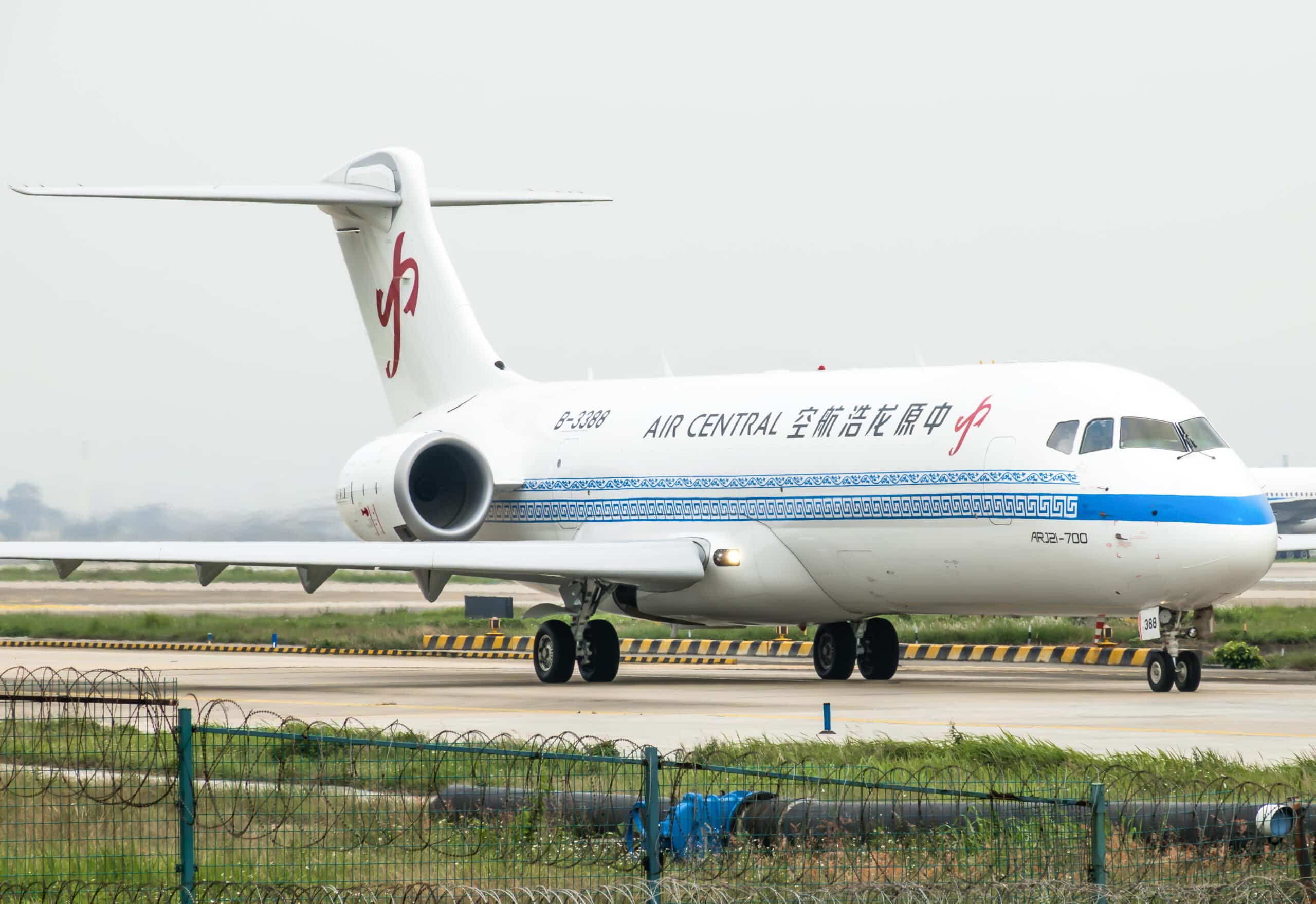 Air Central’s first ARJ21-700CCF takes flight - Cargo Facts