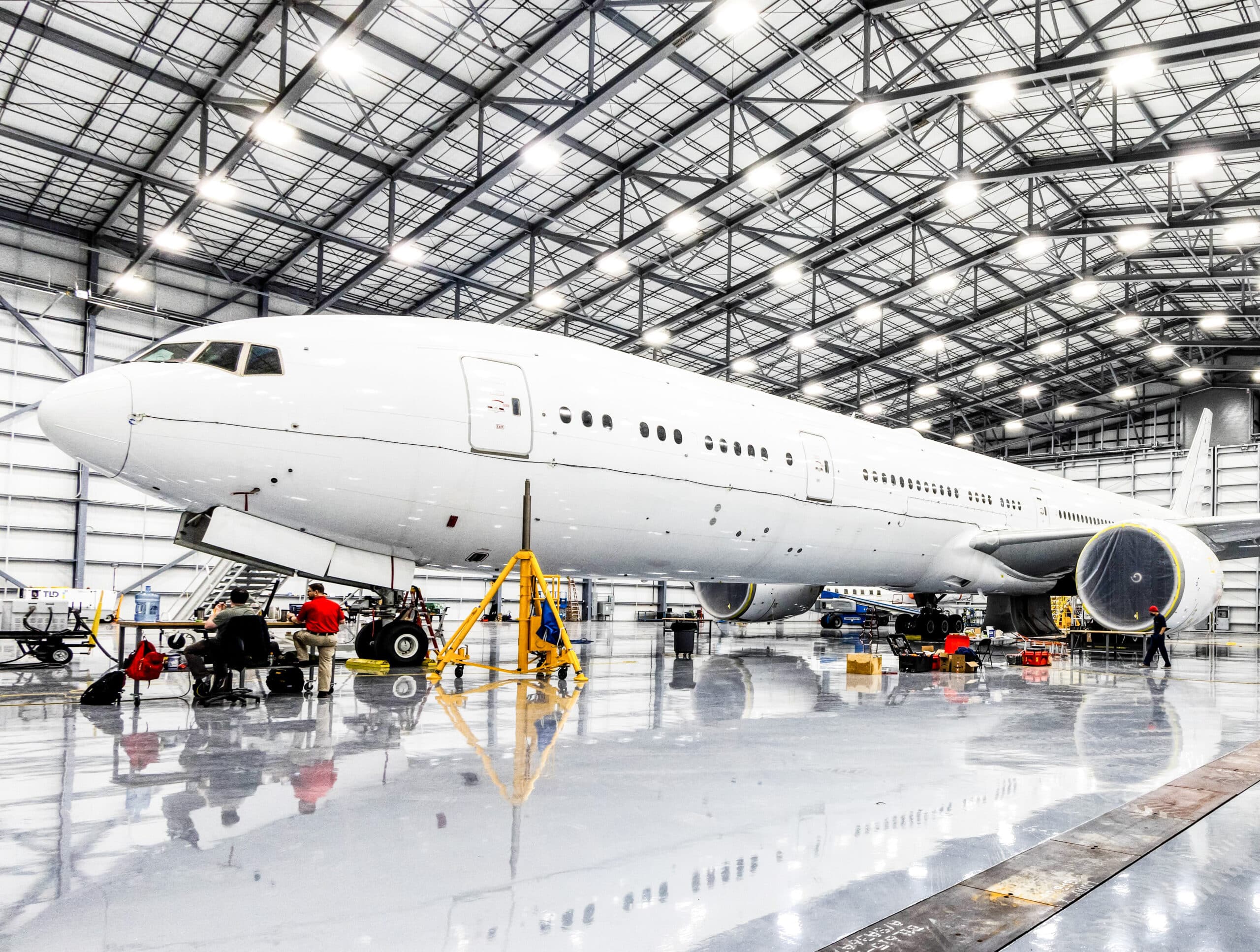 Kansas Modification Center’s 777-300ERCF cert plan approved - Cargo Facts