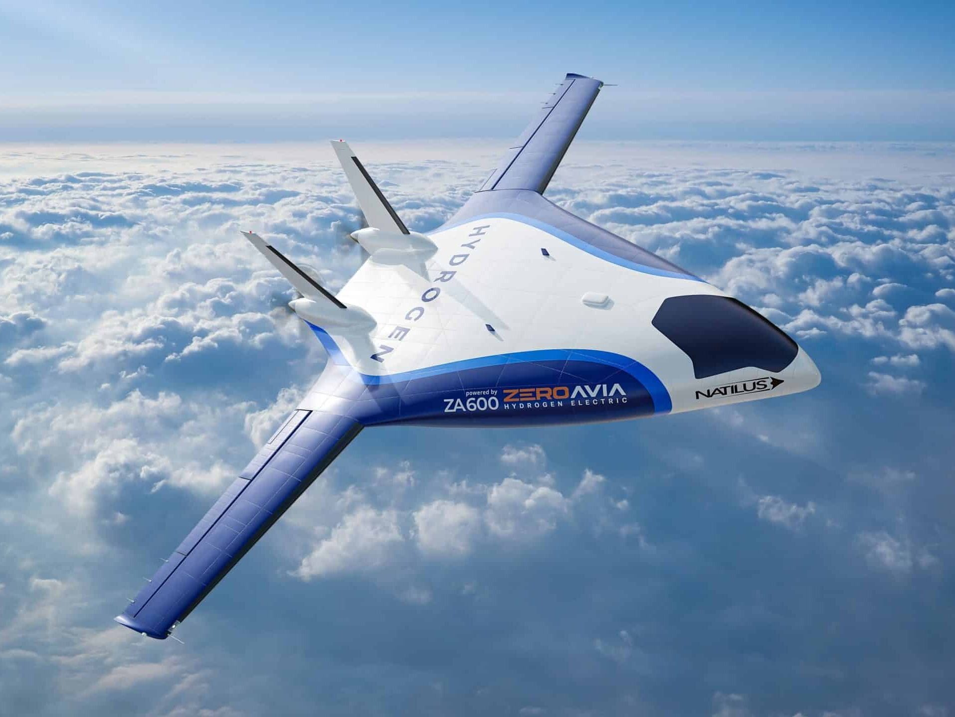 ZeroAvia to provide hydrogen-electric propulsion for Natilus - Cargo Facts
