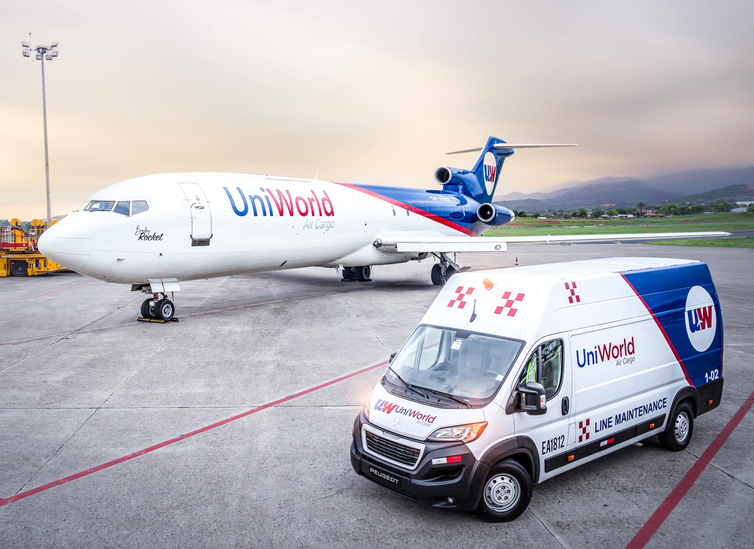 UniWorld preps for transition from 727Fs to 737Fs - Cargo Facts